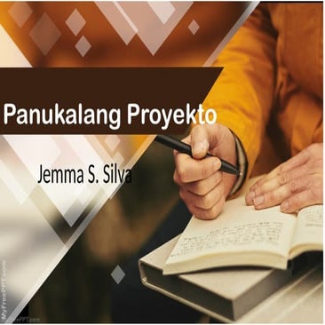 talakayan patungkol sa Panukalang Proyekto.pptx