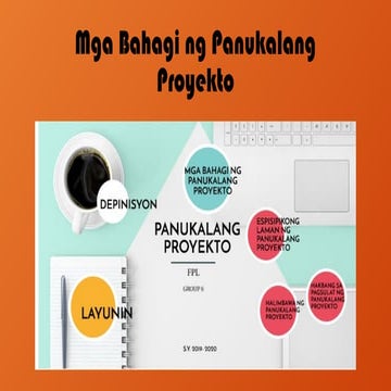 Panukalang proyekto | PPTX