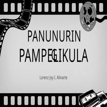 Pagsusulat ng iskrip sa pelikula | DOC