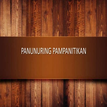 Panunuring-Pampanitikan Sa Filipino.pptx