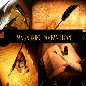 Panunuring Pampanitikan | PPTX