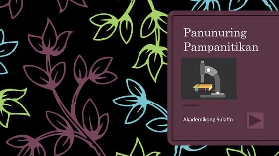 PANUNURING PAMPANITIKAN PPT.pptx