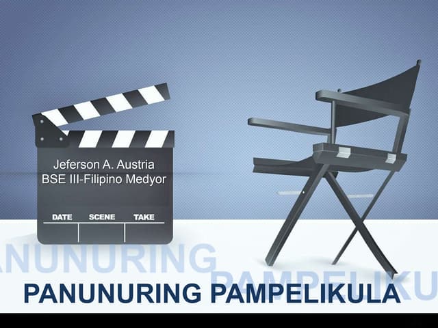 Suring pelikula format | DOC