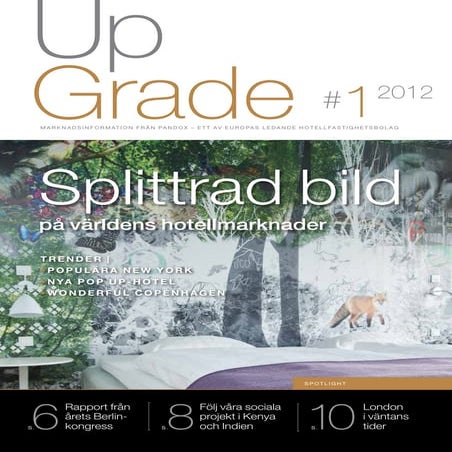 Pandox Upgrade - Nr 1 2012 (Sv) | PDF