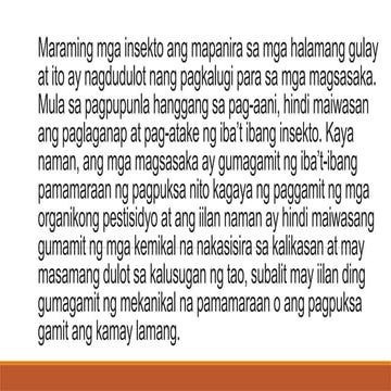 mga Insektong mapanira sa halamang gulay. | PPTX