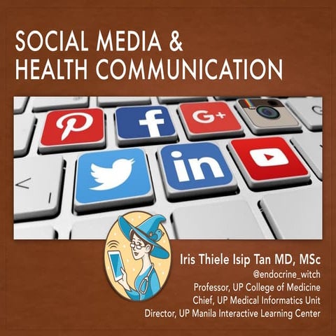 Social Media & Health Communication | PDF