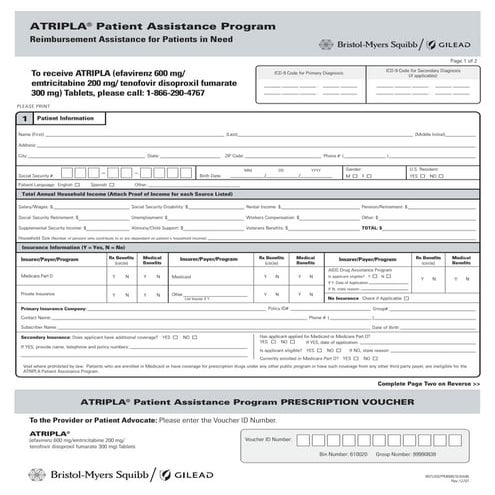 Pap form | PDF