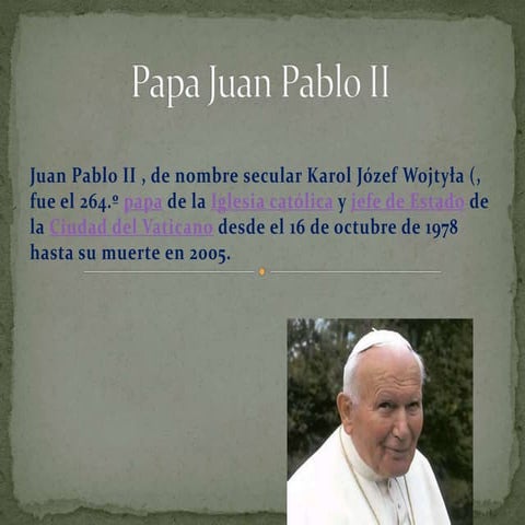 JUAN PABLO II TRIPTICO VIDA Y MUERTE JPP | DOCX