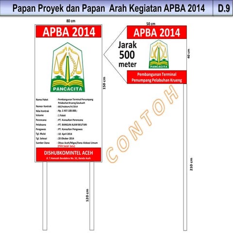 papan nama proyek 2014.pptx