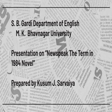 Comparative Analysis : Fanon and Gandhi on Decolonization | PPTX