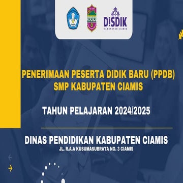 Paparan PPDB SMP Dinas Pendidikan Kabupaten Ciamis.pdf
