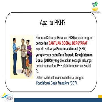 pengertian dan sekema PKH serta alur PKH | PPTX