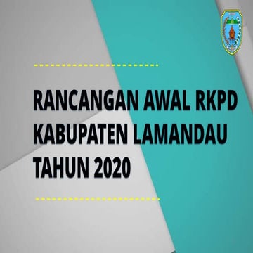 Paparan-Kepala-Bappeda-Ranwal-RKPD Lamandau | PPT
