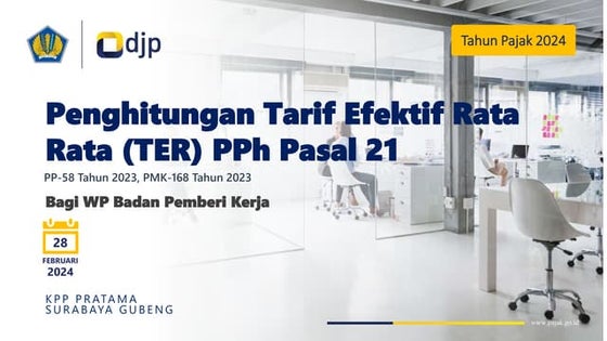 PPT PPh pasal 21 (Pajak Penghasilan pasal 21) | PPT