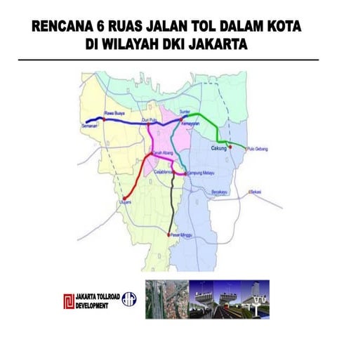Paparan 6 RUAS JALAN TOL DALAM KOTA | PDF
