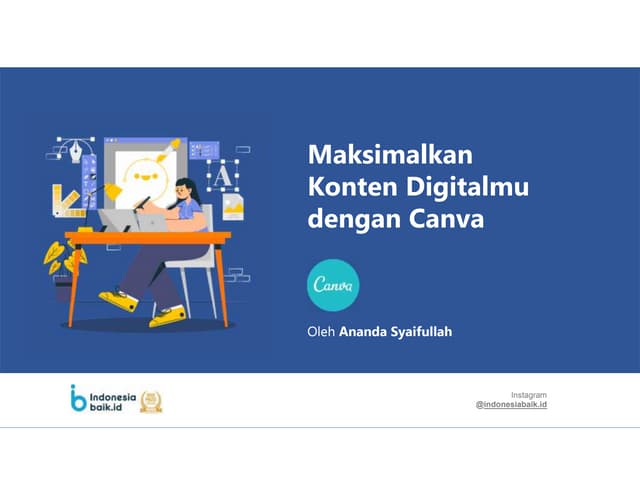 Modul Pembelajaran Canva, dan Cara pembuatan poster | PDF