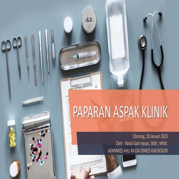 Aspak Klinik - Perumperindo.co.id