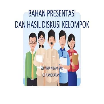 Paparan dan Hasil Diskusi Selvinia Kel 1.pptx