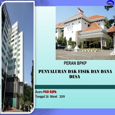 Paparan DFDD-Peran BPKP dalam Penyaluran DAK Fisik.pptx