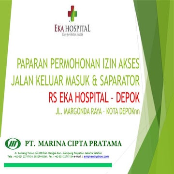 Paparan jalan masuk INRIT EH DEPOK 2.pptx