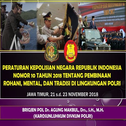 PAPARAN KAROSUNLUHKUM - PERPOL 10 TH 2018 ROHANI-MENTAL-TRADISI.pptx