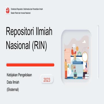 Kebijakan RIN Eksternal berkaitan pengelolaan data ilmiah.pdf