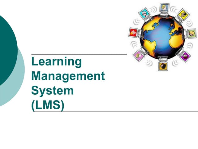 Learning Managemen System Berbasis Moodle - Overview | PDF