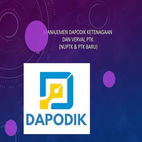 Paparan Manajemen DAPODIK & Verval PTK - new.pptx