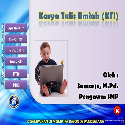 Karya Tulis Ilmiah | PPT