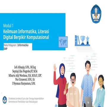 Paparan Modul 1 - Bimtek Informatika SMP_Rev.pptx