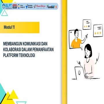 Paparan Modul 11 PembaTIK 2024 Level 4 Berbagi dan Kolaborasi | PDF
