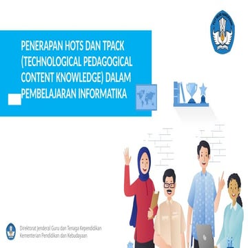 Paparan Modul 4 - PENERAPAN HOTS DAN TPACK.pptx