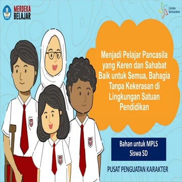 Paparan MPLS PPKSP Jenjang SD (Guru ke Siswa).pptx