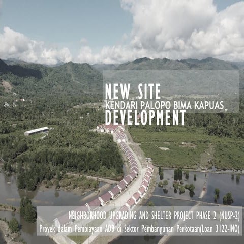 Program New Site Development NUSP Phase 2 | PPT