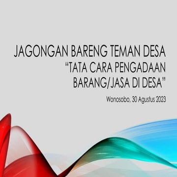 Paparan PBJ 2023 di acara jagong desa.pdf
