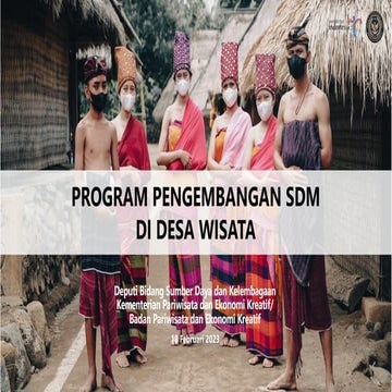 PAPARAN PENDAMPINGAN DAN KSW PROGRAM WB - Dit. PSDM PARIWISATA - Updated.pdf