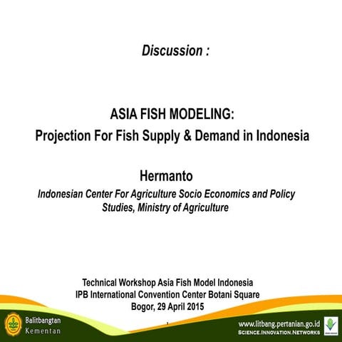 ASIA FISH MODELING | PDF