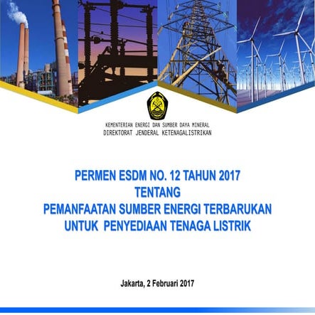 Paparan permen no 12 tahun 2017 siaran pers pptx | PDF