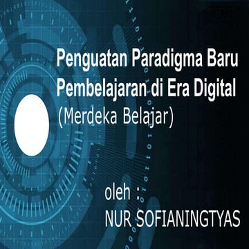 PAPARAN PERUBAHAN PARADIGMA PEMBELAJARAN - 2023 (1).pptx