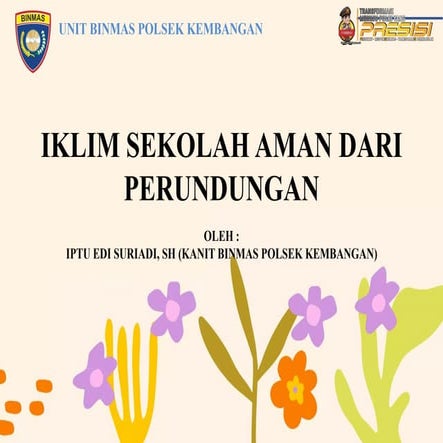 pUBLIKASI PERUNDUNGAN YANG DISELENGGARAKAN OLEH | PDF