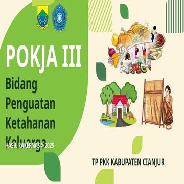 Pkkkkkkkk Paparan Pokja 3 2025 Revisi Pptx