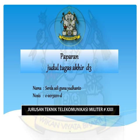 Paparan quadcopter | PPTX