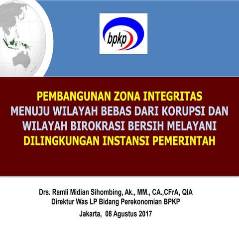 Tahapan Zona Integritas | PPTX