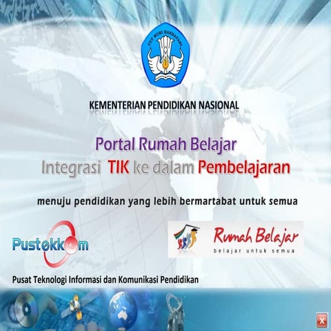 Paparan rumah belajar | PPT