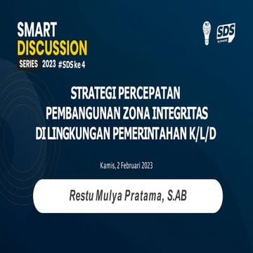 Paparan SDS 4 Zona Integritas Menuju WBK/WBBM.pptx