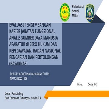 Paparan Sempro Mahasiswa Program D4/Sarjana Terapan | PPTX