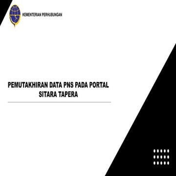 PAPARAN SITARA TAPERA kementerian p.pptx