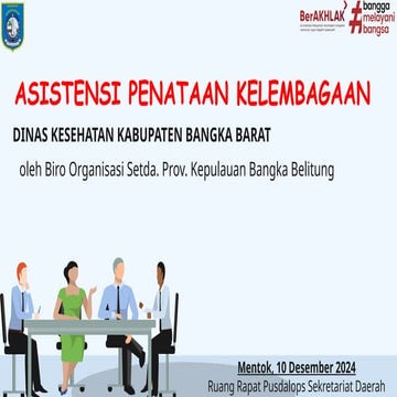 paparan sotk dinkes kab bangka barat.pptx