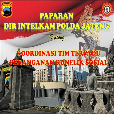 PAPARAN STRATEGI POLRI MEREDAM KONFLIK ANTAR ORMAS KEAGAMAAN (1).ppt