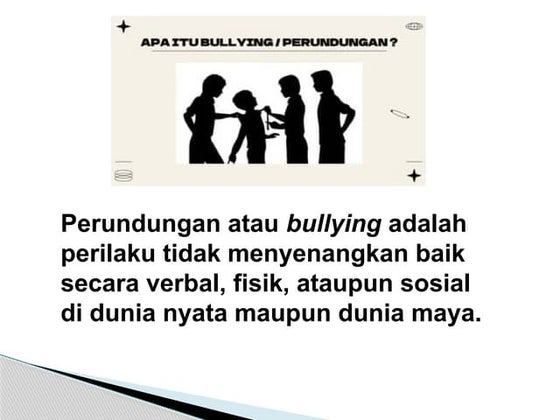 Dampak-Bullying dan jenis Bullying .Presentation. | PPTX